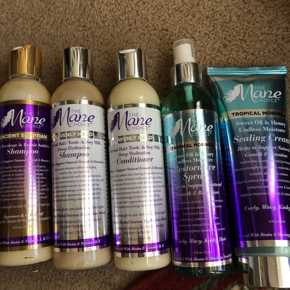 Other | Mane Choice Bundle | Poshmark